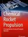 Introduction to Rocket Propulsion for Astronautics | SpringerLink