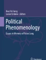 Aesthetic Politics and Political Aesthetics: A Crucial Distinction ...