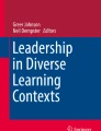 Distributed Leadership: What We Know | SpringerLink