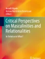 Men and Masculinities: Structures, Practices, and Identities | SpringerLink