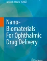 Ocular Drug Delivery: a Comprehensive Review | AAPS PharmSciTech