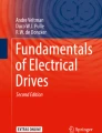 DC Electric Machines, Electromechanical Energy Conversion Principles, and Magnetic Circuit ...