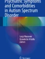Repetitive Behaviors in Autism and Obsessive-Compulsive Disorder: A ...