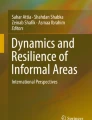 Informality and rapid urban transformation: a case study of regulating ...