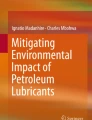 An overview of functional biolubricants | Friction
