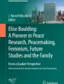 Methodologies in Peace Psychology: Peace Research by Peaceful Means ...