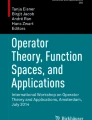 On the Spectral Decomposition of Dichotomous and Bisectorial Operators | Integral Equations and ...