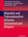 Migration and Transformation:: Multi-Level Analysis of Migrant ...