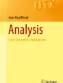 Introduction to Functional Analysis | SpringerLink