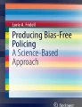Police Discretion as a Vulnerability Factor for Disparate Treatment ...