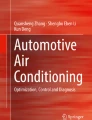 Modeling and Control in Air-conditioning Systems | Springer Nature Link ...