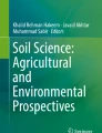 Soil Health: The Contribution of Microflora and Microfauna | SpringerLink