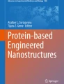 Designed protein multimerization and polymerization for ...