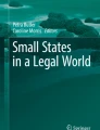 Alliance of Small Island States (AOSIS) | SpringerLink