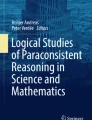 Consequence-Inconsistency Interderivability in Paraconsistent Logics and Paraconsistent Set ...