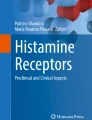 Pharmacology of Histamine, Its Receptors and Antagonists in the ...