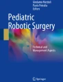 Robot-assisted complex urinary tract reconstruction using intestinal ...