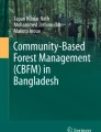 What drives participation in community-based forest management ...