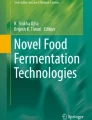 Understanding New Foods: Development of Next Generation of Food ...