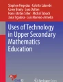 The role of digital technologies in mathematics education: purposes and ...