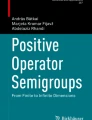 A remark on the growth rate of operator semigroups under resolvent bounds | Semigroup Forum