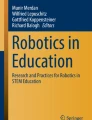 An educational Arduino robot for visual Deep Learning experiments | International Journal of ...