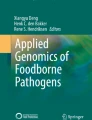 Foodborne Viral Pathogen Big Data: Genomic Analysis | SpringerLink