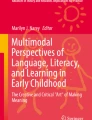 Critical Multimodal Literacy: An Analysis of Young Children’s Picture ...