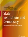 Lobbying in the United States | SpringerLink
