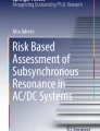 Power Secondary System Correlation Risk Analysis and Risk Control ...