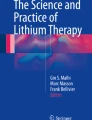 Drug Interactions with Lithium: An Update | Clinical Pharmacokinetics