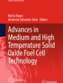 Multiphysics Modeling and Numerical Simulation of Solid Oxide Fuel Cells (SOFC) for the ...