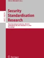 SPHINCS: Practical Stateless Hash-Based Signatures | SpringerLink