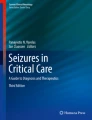 Management and prognosis of pediatric status epilepticus | Clinical ...