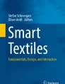 Smart Textiles and Wearable Technology: Opportunities and Challenges in ...