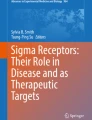 Targeting Sigma Receptors for the Treatment of Neurodegenerative and ...