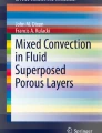Essentials of Heat and Fluid Flow in Porous Media | Springer Nature Link