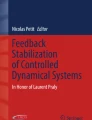 Passivity-based Control of Euler-Lagrange Systems: Mechanical, Electrical and Electromechanical ...