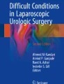 Laparoscopic radical nephrectomy: Retroperitoneal versus ...