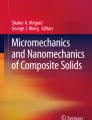 Micromechanics of Materials, with Applications | SpringerLink