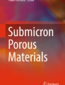 Mesoporous polymers: soft-template self-assembly synthesis and ...