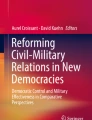 Civil-Military Relations: What Is the State of the Field | Springer ...