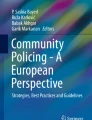 Crime, Community and Conflict: The Multi-Agency Approach | SpringerLink