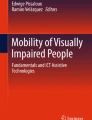 A virtual reality platform to simulate orientation and mobility ...