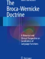 Wernicke’s functional neuroanatomy model of language turns 150: what ...