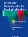 Early Treatment of Cover-Bite and Class II Division 2 Malocclusion ...