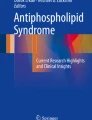 How to Interpret Antiphospholipid Laboratory Tests | Current ...