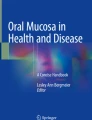 Regulatory mechanism of oral mucosal rete peg formation | Journal of ...