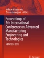 Numerical investigation of multi-point forming process for sheet metal ...