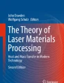 Dynamics of femtosecond laser interactions with dielectrics | Applied ...